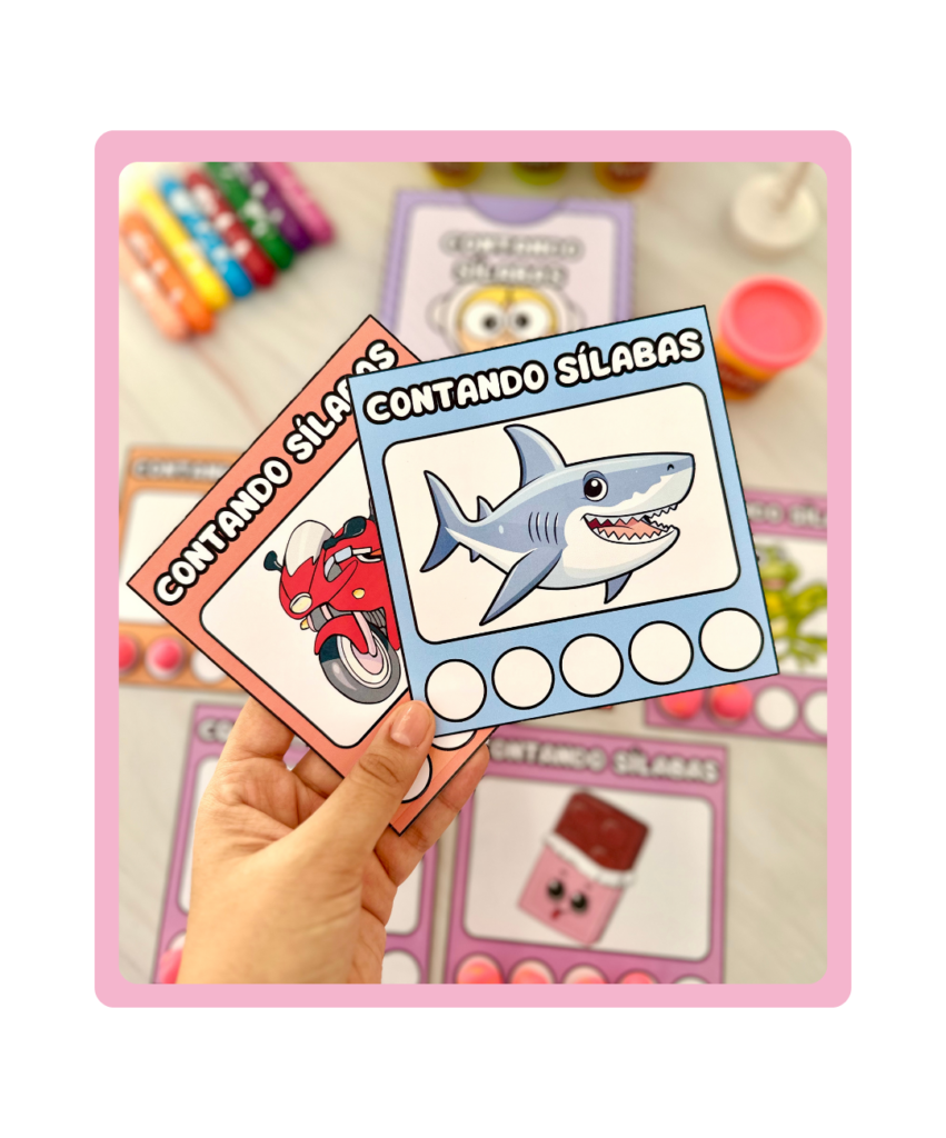 CONTANDO SÍLABAS - Mundo Pedagógico