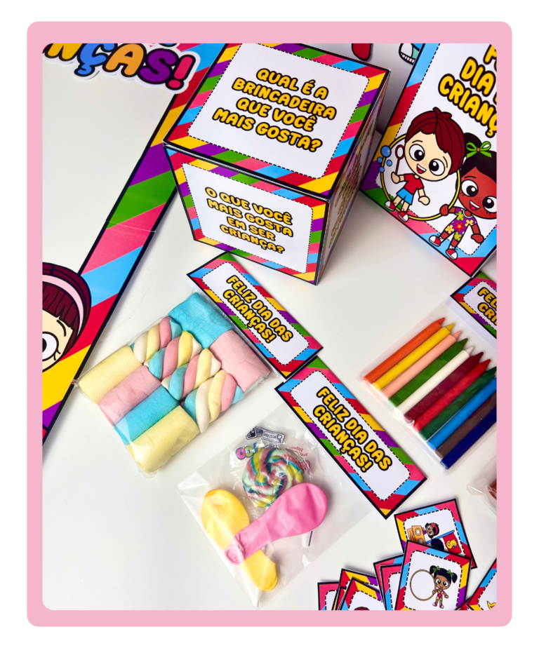 KIT DIA DAS CRIANÇAS - Mundo Pedagógico