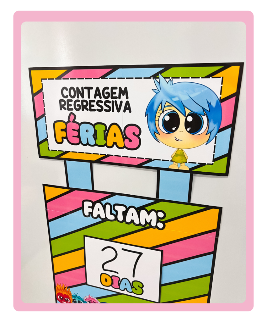 CONTAGEM REGRESSIVA PARA AS FÉRIAS – DIVERTIDAMENTE - Mundo Pedagógico