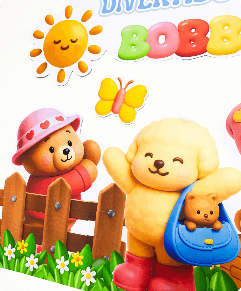 PAINEL FÉRIAS PDF – BOBBIE GOODS - Mundo Pedagógico