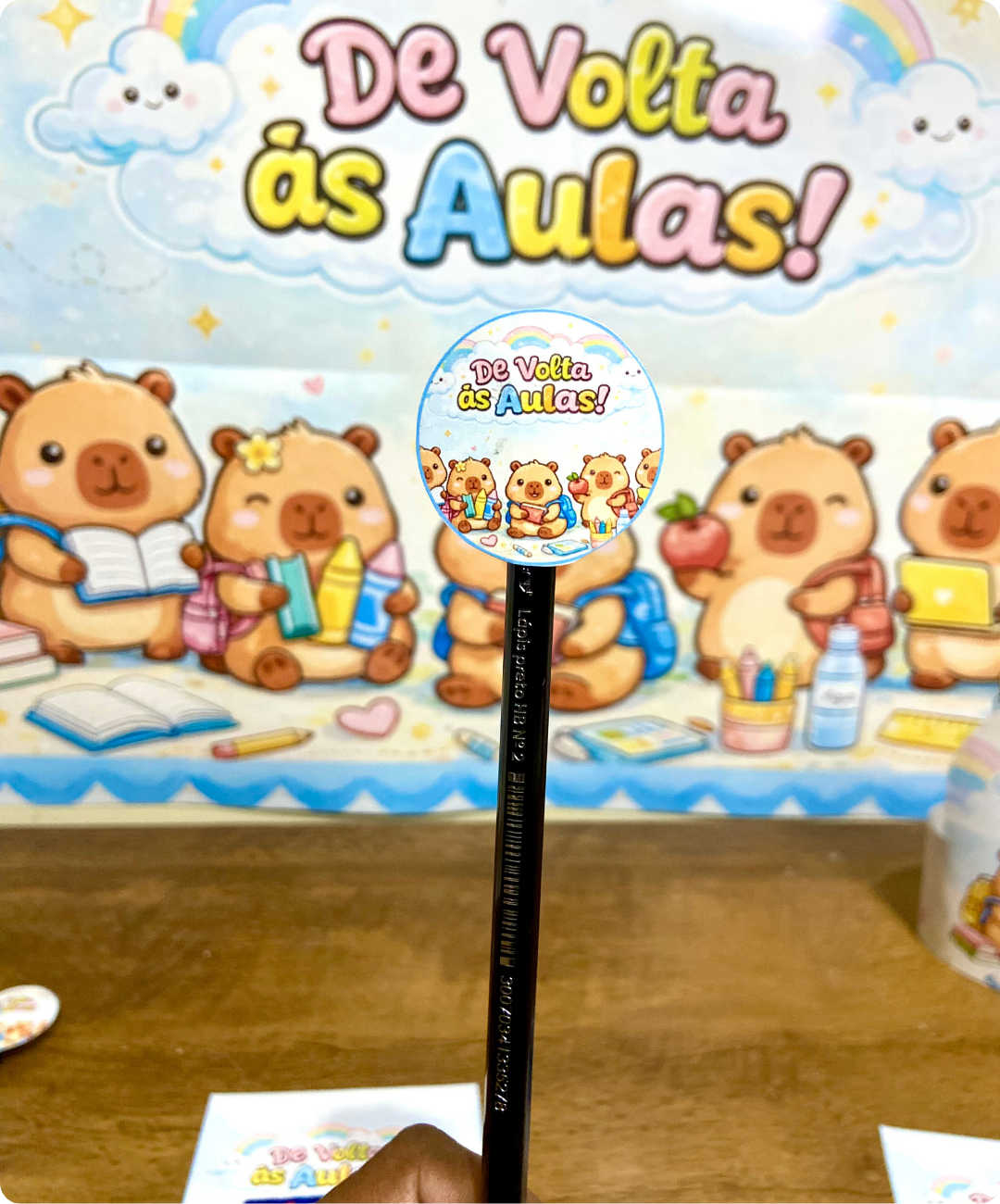 KIT VOLTA ÀS AULAS – CAPIVARAS - Mundo Pedagógico