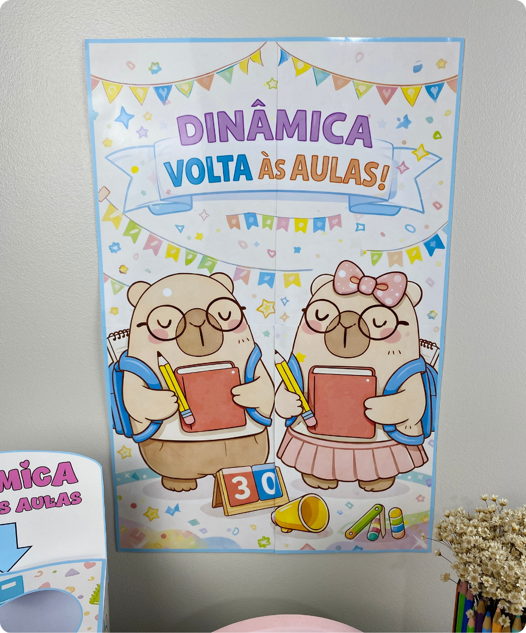 DINÂMICA VOLTA ÀS AULAS – CAPIVARA - Mundo Pedagógico